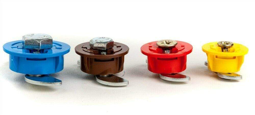 Red Grip It Plasterboard Fixings & Screws Hollow Cavity Wall Gripit 18