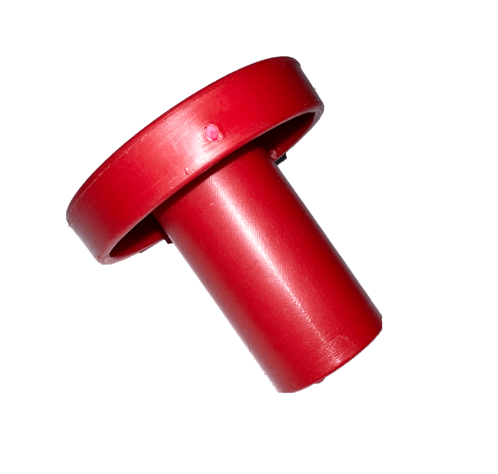 50 X Red Rebar Safety End Caps 8mm-20mm Mushroom 48mm Scaffold Tube Pr