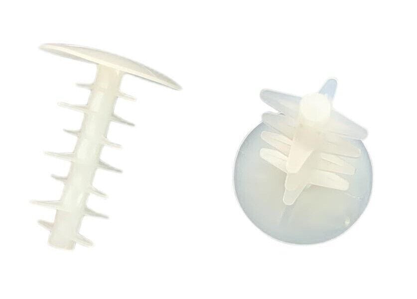 25X Scaffolding Screw Tie Hole Fill Cover Plug Cap 18 X 40Mm Nylon Sca