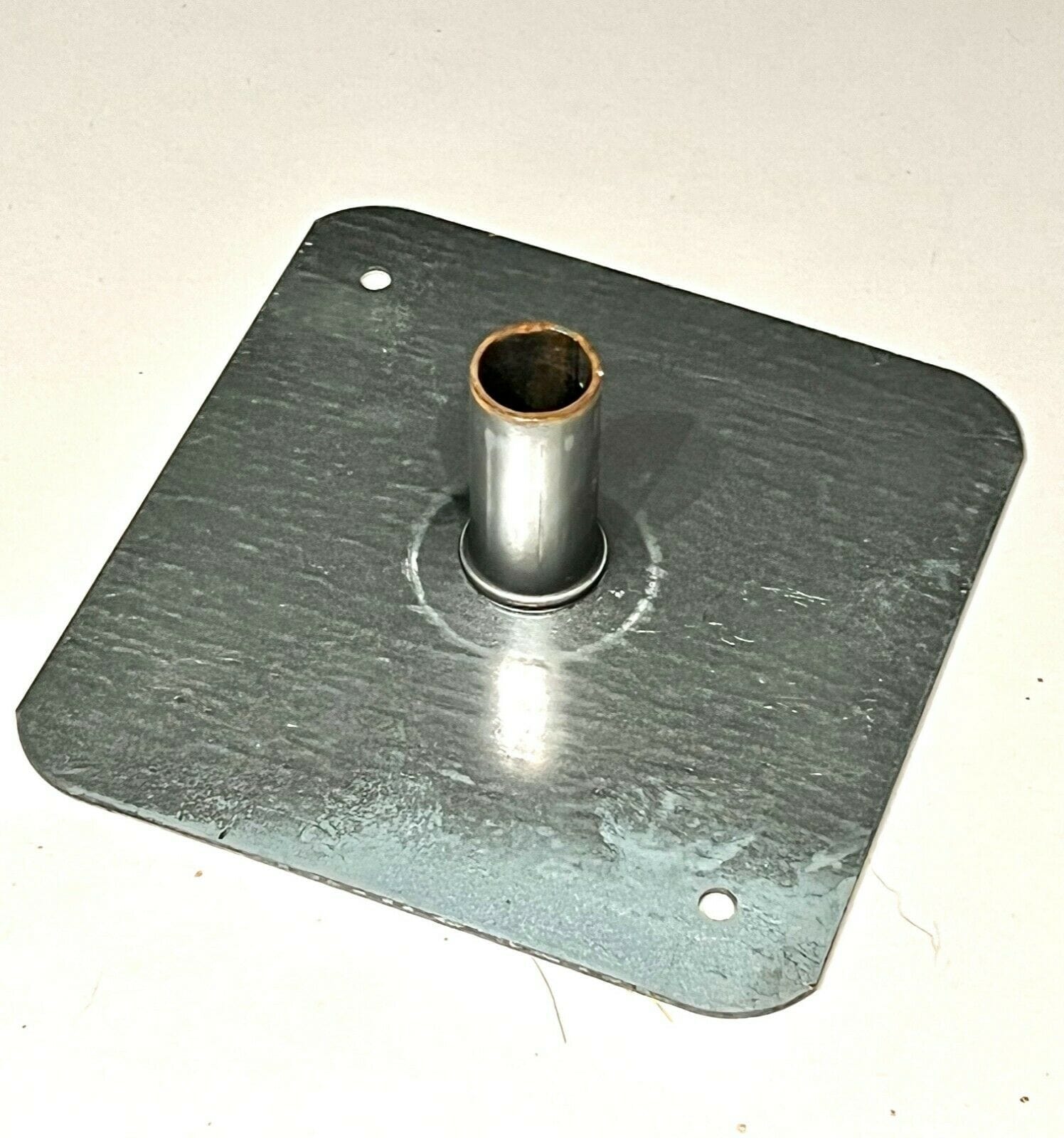 Scaffolding Base Plate For Scaffold Tower 150 X 150Mm Zinc Plated Stee