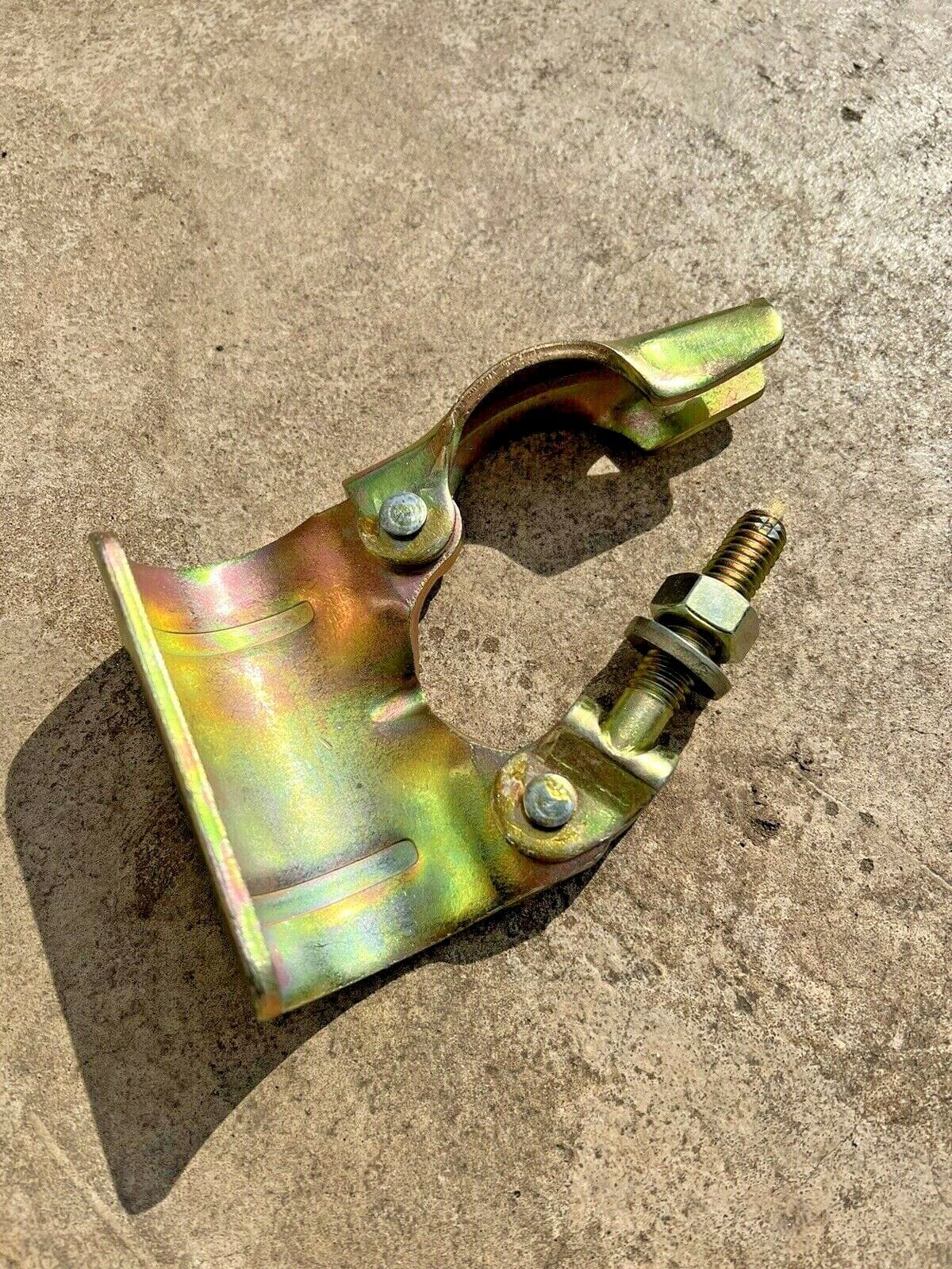Wrapover Putlog Single Coupler Coupling Scaffold Scaffolding Clip Pres