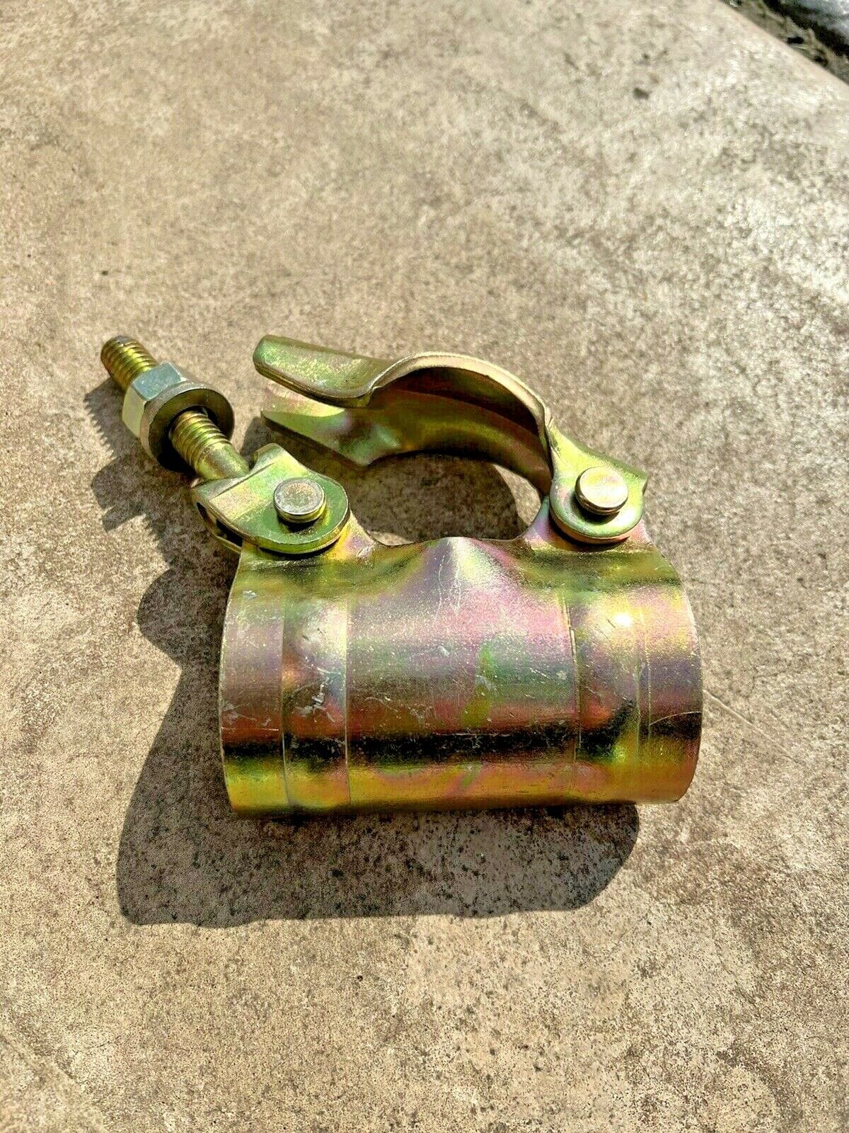 Wrapover Putlog Single Coupler Coupling Scaffold Scaffolding Clip Pres