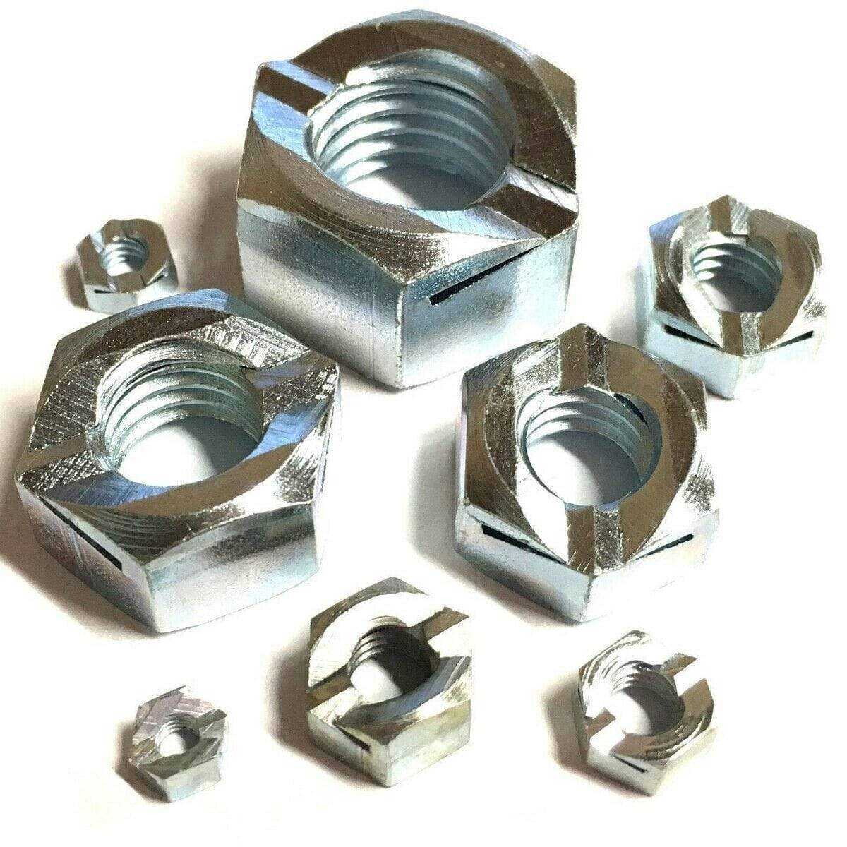 M6 Binx Nuts - Grade 5 Steel Zinc Plated - Self Locking 6Mm Lock Nut B
