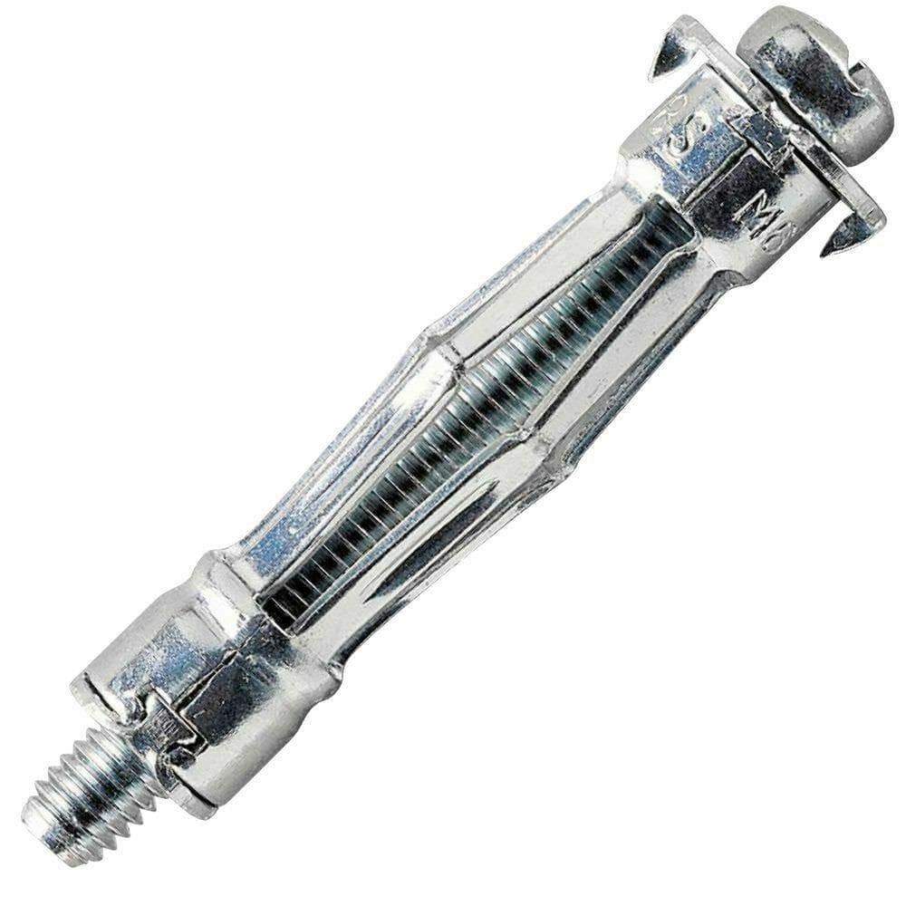 Brolly Anchor For Plasterboard & Hollow Wall Cavity Fixing M4, M5 & M6