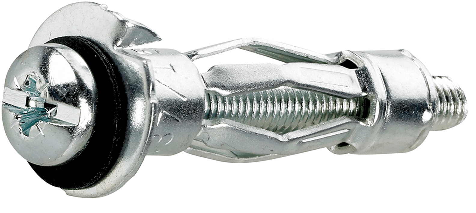 Brolly Anchor For Plasterboard & Hollow Wall Cavity Fixing M4, M5 & M6