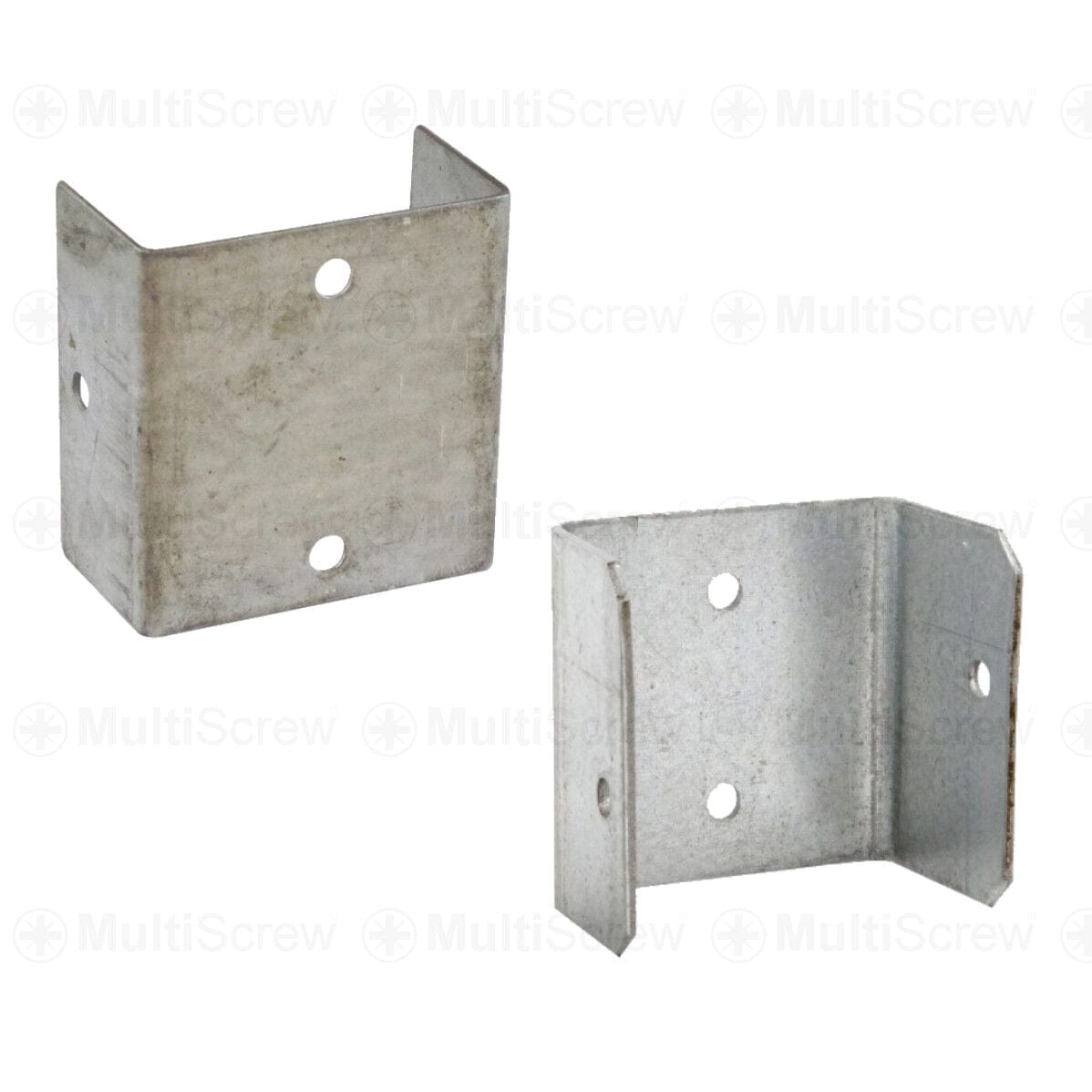 Fence Panel Clip Trellis Bracket Garden Decking Galvanised Fencing 44M
