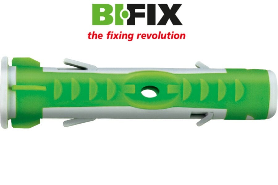 6.0Mm X 35Mm All Purpose Fixing Plugs Concrete Brick Plasterboard Wall