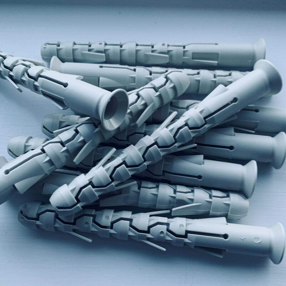 25 Box, M16 X 140Mm Nylon Plug For Scaffolding Restraint Ties Wall Sca