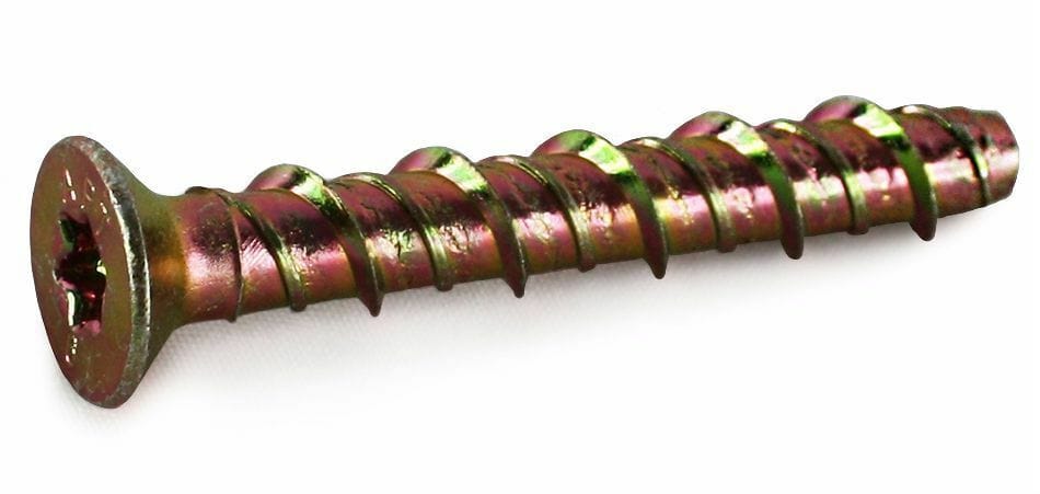 M5, M6, Genuine Thunderbolt Torx Countersunk Masonry Concrete Anchor S