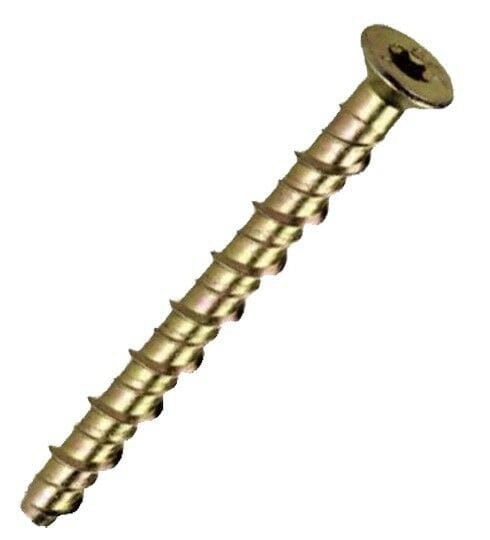 M5, M6, Genuine Thunderbolt Torx Countersunk Masonry Concrete Anchor S