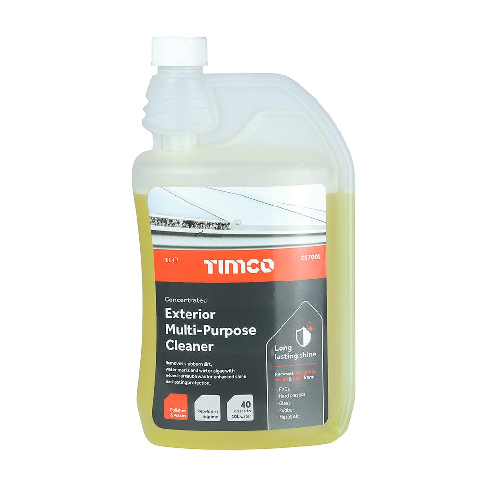 Timco Exterior Multi-Purpose Cleaner Concentrated - 1L - Pack Qty - 1