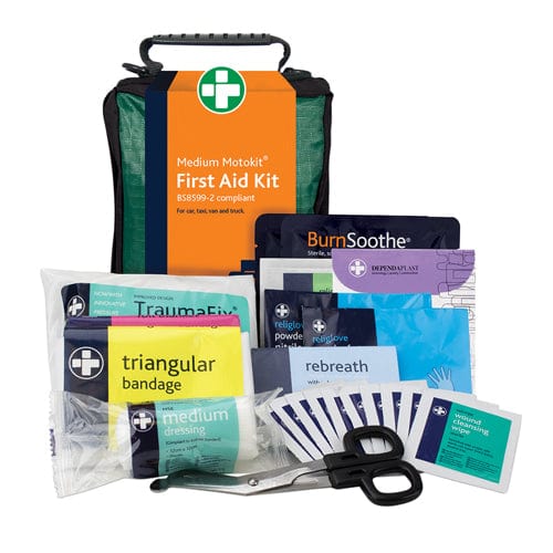 Timco First Aid Kit Car & Van - Medium - Pack Qty - 1 Ea