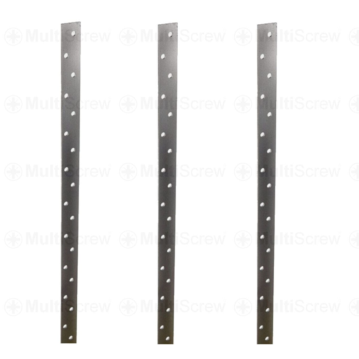 1000Mm Flat Restraint Strap Heavy Duty Galvanised Steel Joist Rafter R