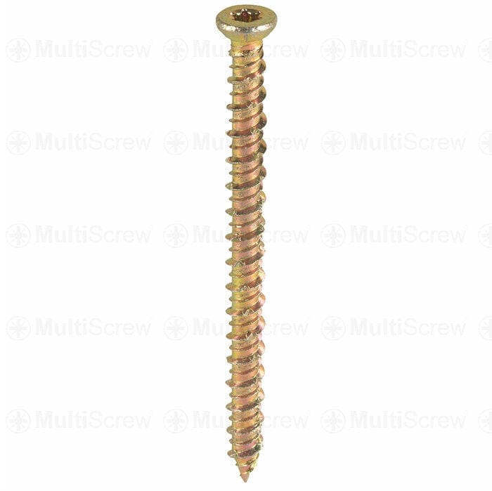 100X Window Door Frame Fixing Screws Upvc Masonry Concrete Stone Brick