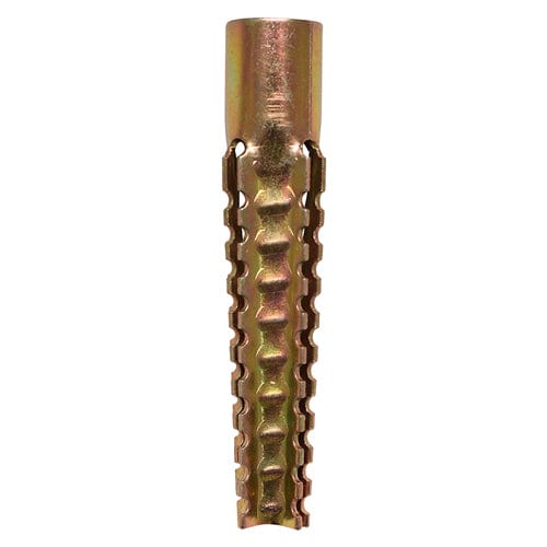 Masonry & Concrete Metal expansion Plugs
