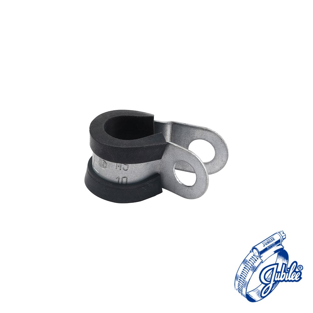 Jubilee P Clip Mild Steel - Pack Qty - 20 Pcs
