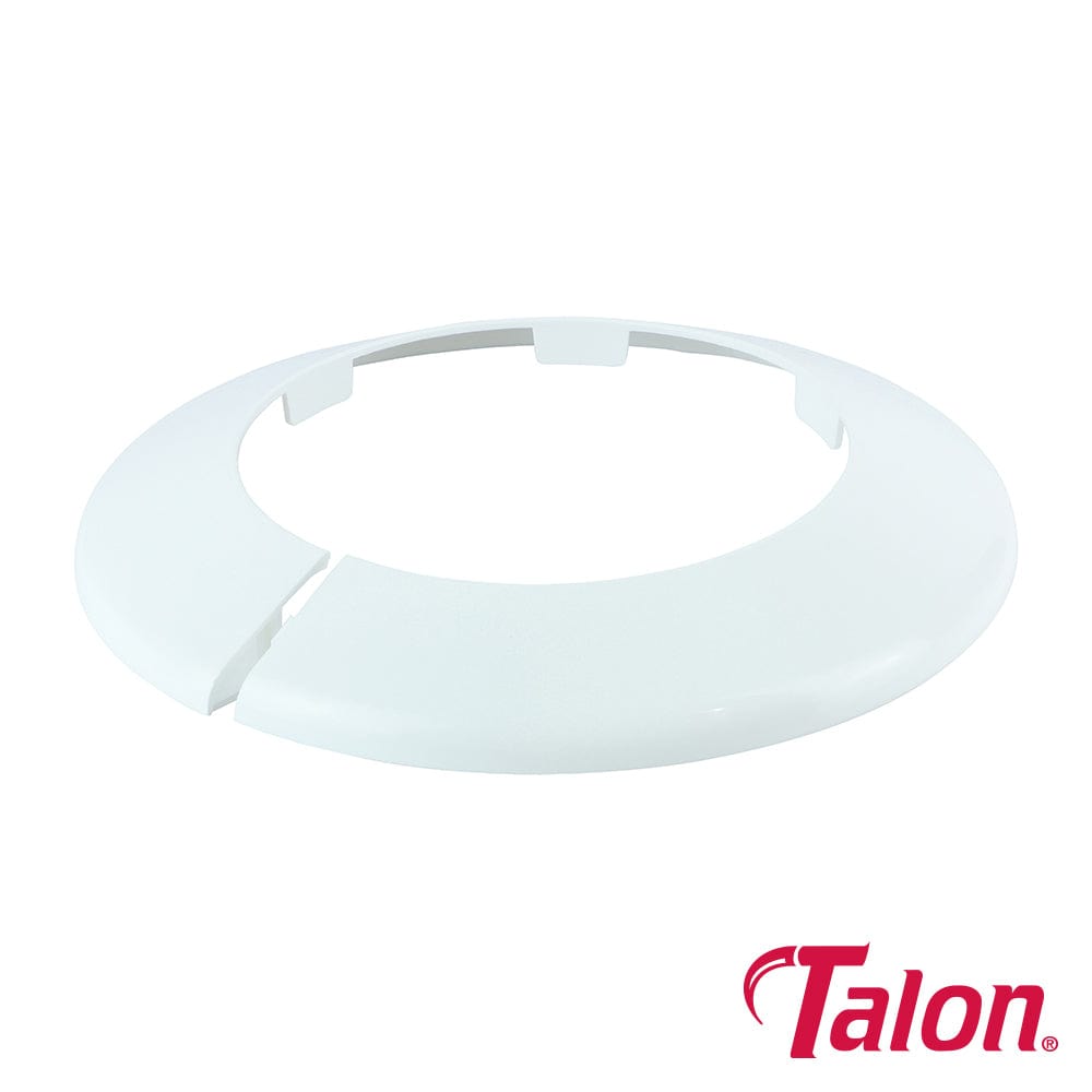Talon Pipe Collar White - Pack Qty - 1 Ea