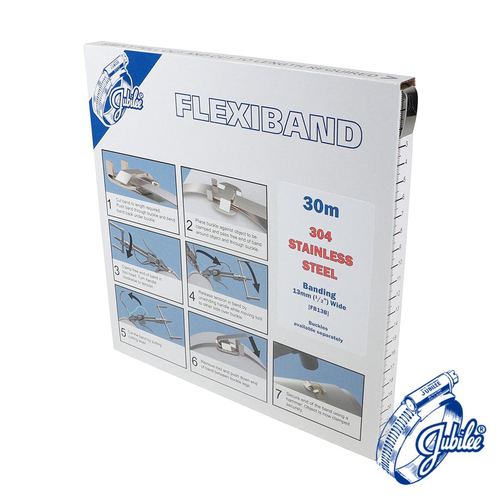 Jubilee Flexiband Stainless Steel - Pack Qty - 1 Ea