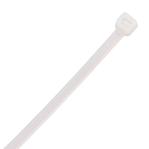 Mechanical & Electrical Fixings - Natural Cable Ties