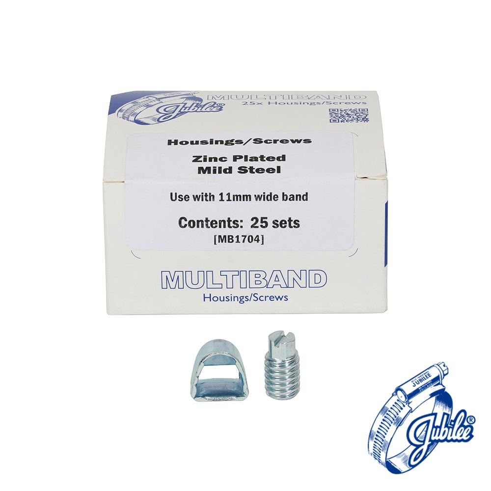 Multiband Mild Steel Housing Screws - Pack Qty - 25 Pcs