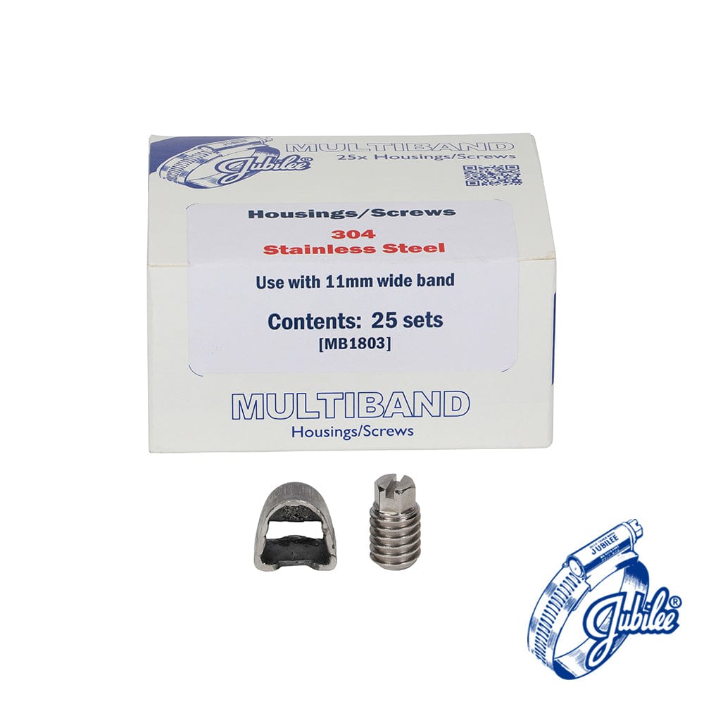 Multiband Stainless Steel Housing Screws - Pack Qty - 25 Pcs