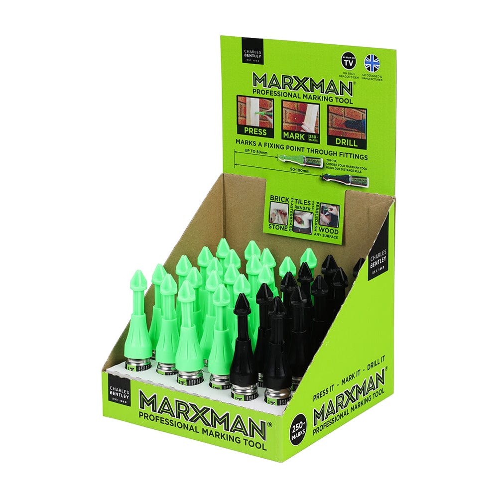 Mixed Marxman 30 Cdu - Pack Qty - 30 Pcs