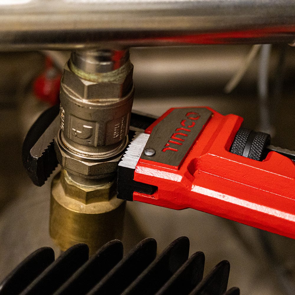 Timco Pipe Wrench, Heavy Duty Drop Forged Adjustable Pipe Wrench - Pac