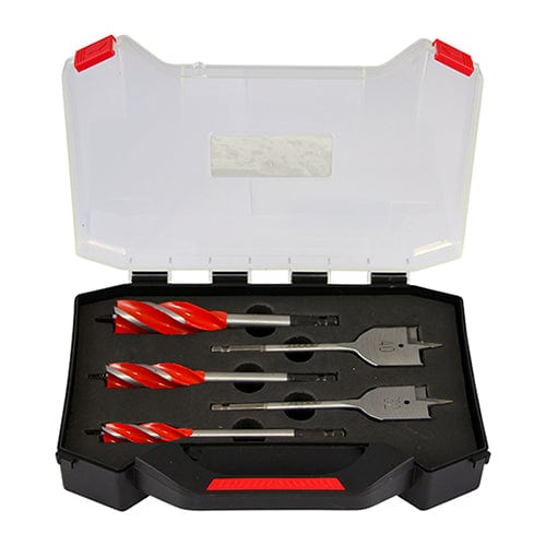 Timco Addax Carpenter'S Kit - 5Pc - Pack Qty - 1 Ea