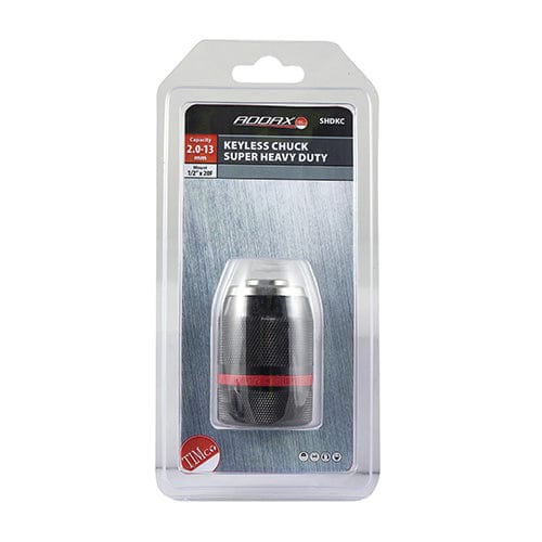 Timco Super Heavy Duty Chuck - 1/2" - Pack Qty - 1 Ea