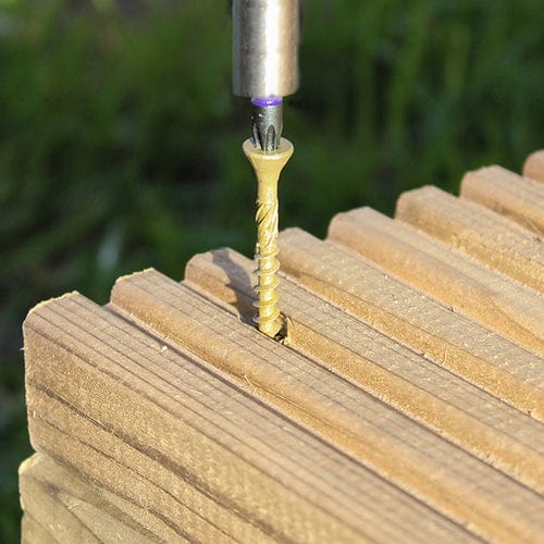 Timco C2 Deck-Fix Premium Countersunk Green Decking Screws