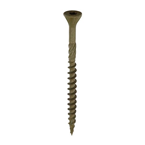 Timco C2 Deck-Fix Premium Countersunk Green Decking Screws